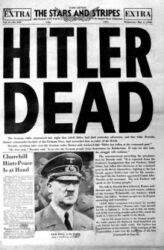 ‘When That Man Is Dead and Gone’: The Curious Death of Adolf Hitler ...